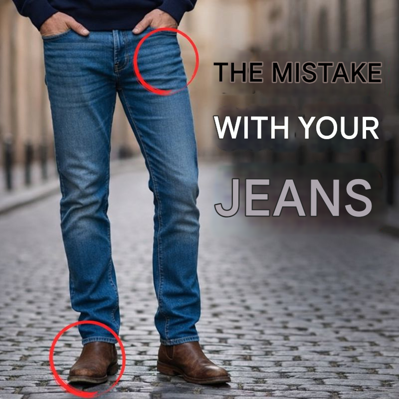 Ultimate Guide to JEANS for Men Over 50 (What to Wear and What to Avoid ...